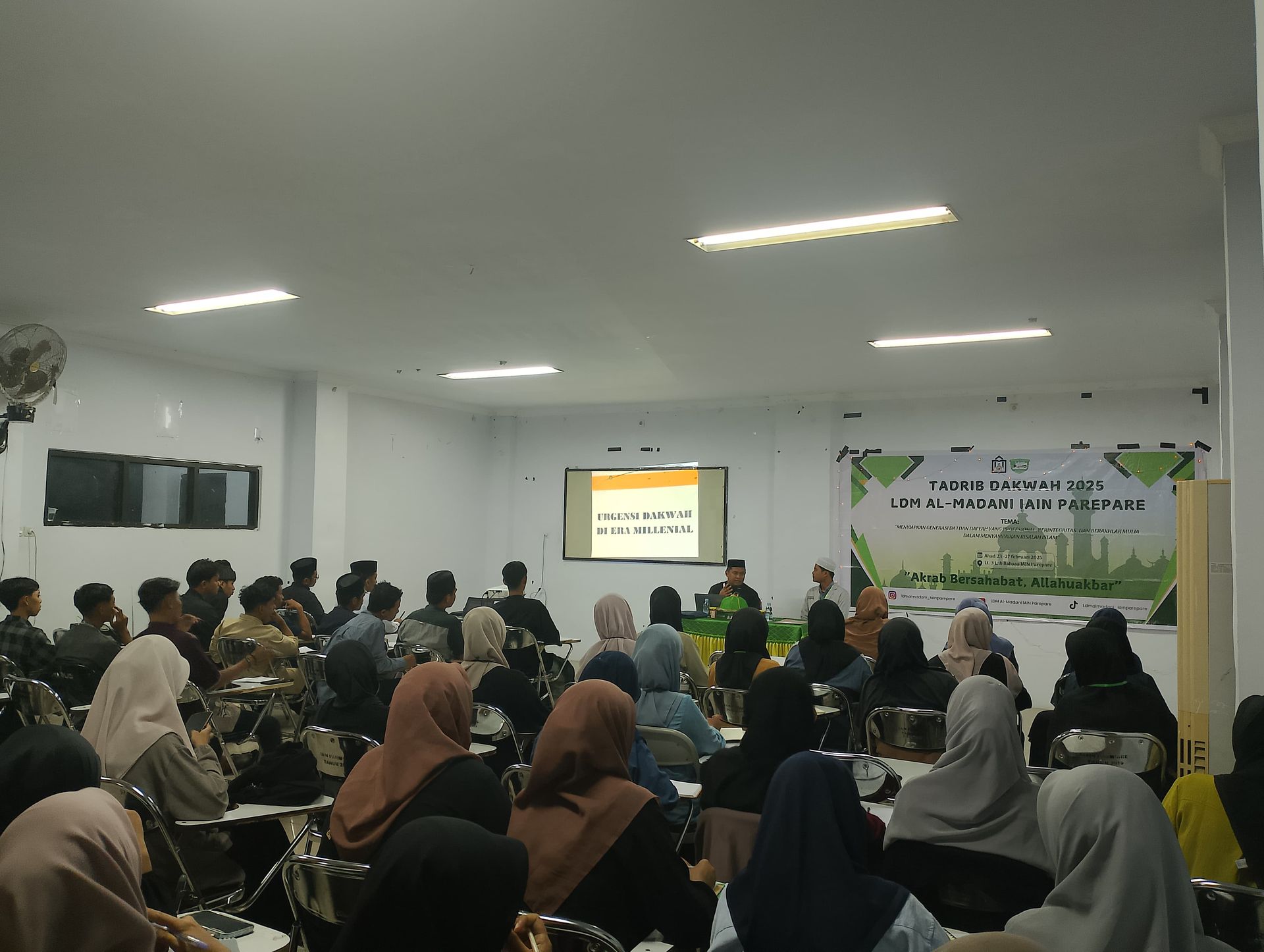 LDM Al-Madani IAIN Parepare Gelar Tadrib Dakwah, Bahas Urgensi Dakwah di Era Milenial | IAIN ...